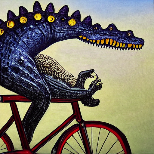 Crocodiles can now ride bicycles | San Digital